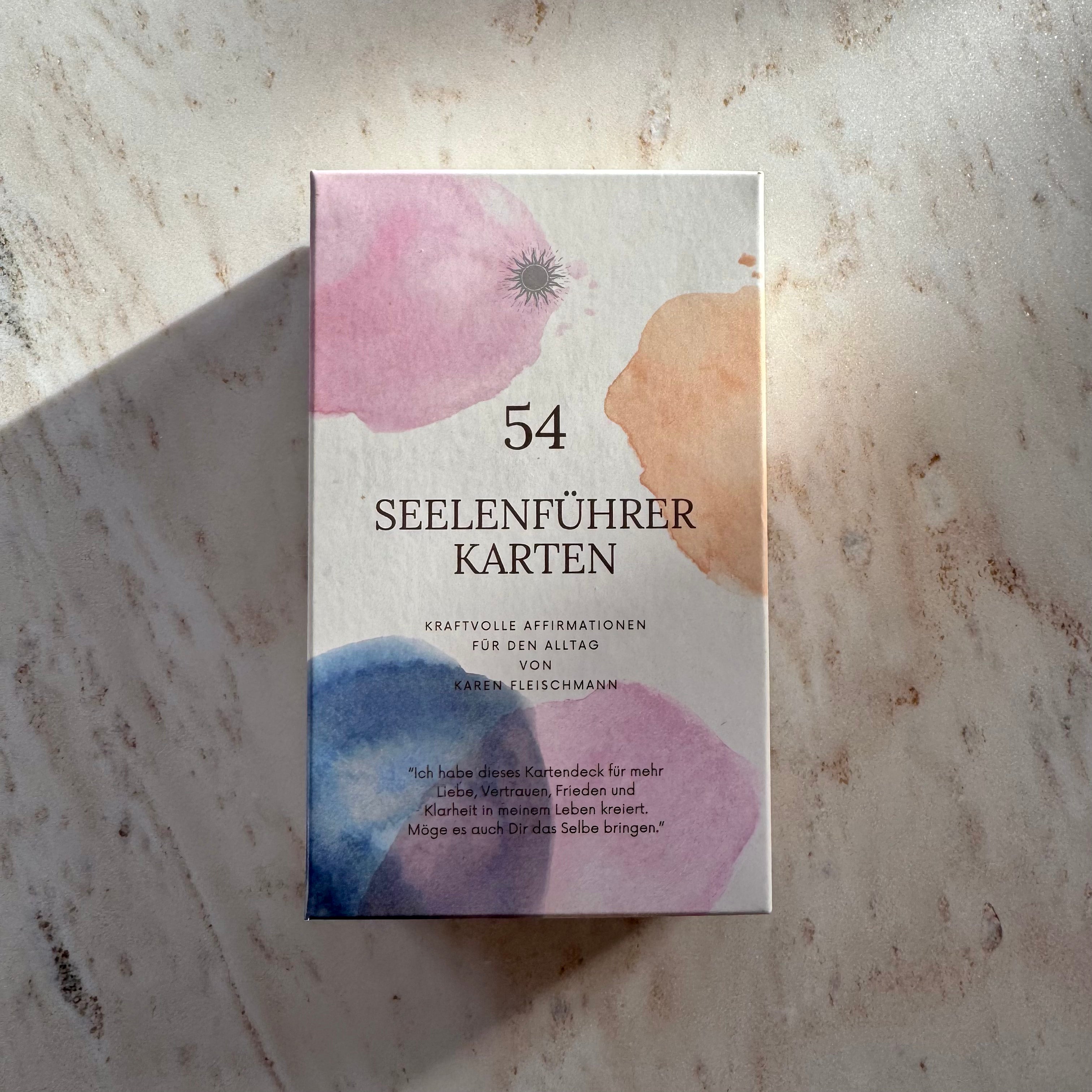54 Everyday Spirit Guide Cards / Affirmation Cards – Letgoflow